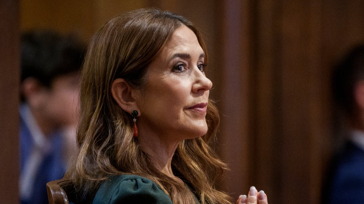 Så privat oplever vi hende sjældent: Dronning Mary taler om sin mor ...