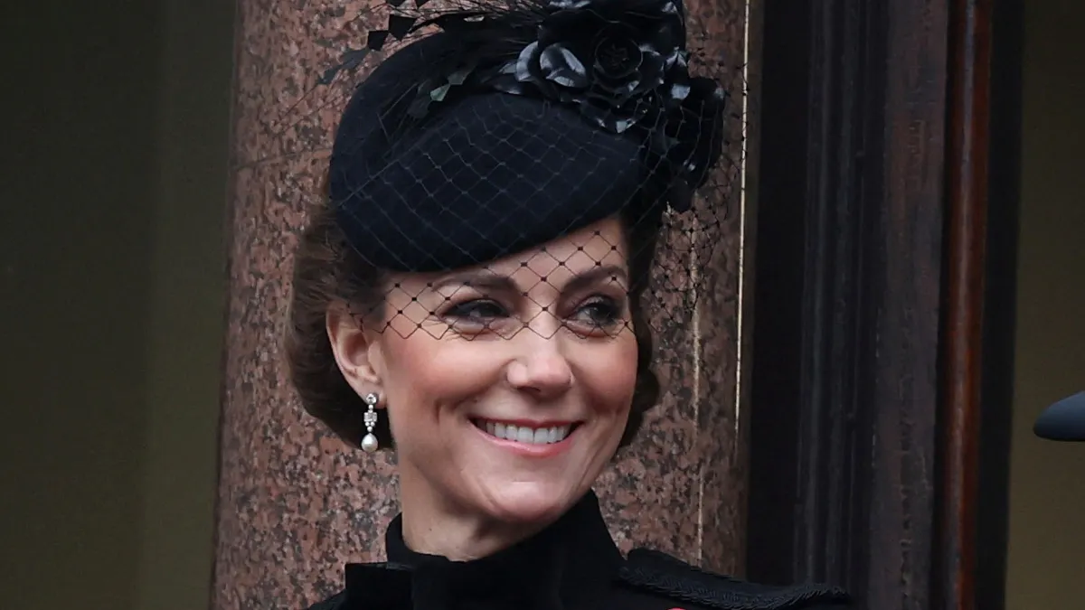 Her er alle detaljer: Prinsesse Catherine i flotte look med funklende ...