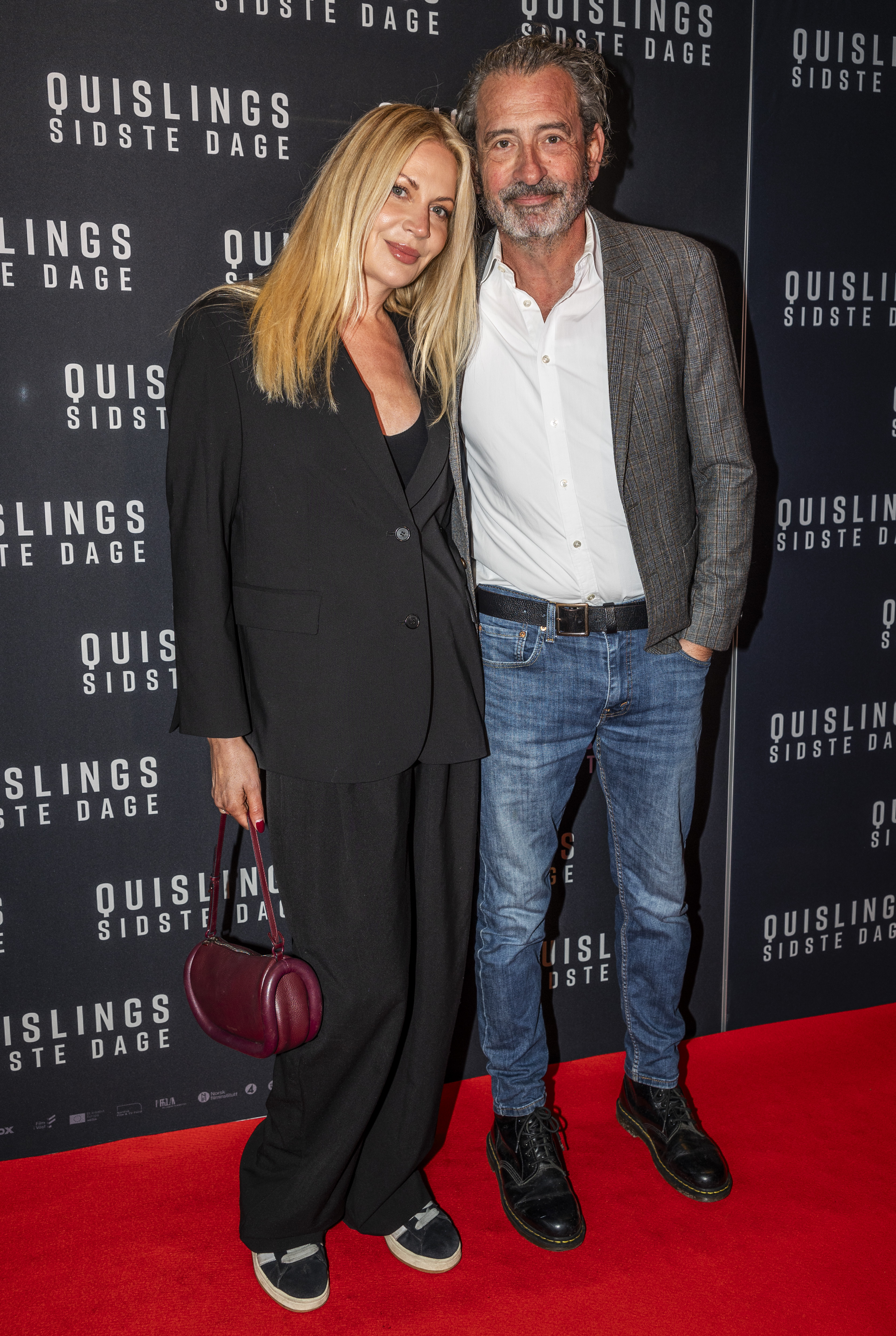 Afsløret på den røde løber: Christian Grau viser ny kæreste frem ...