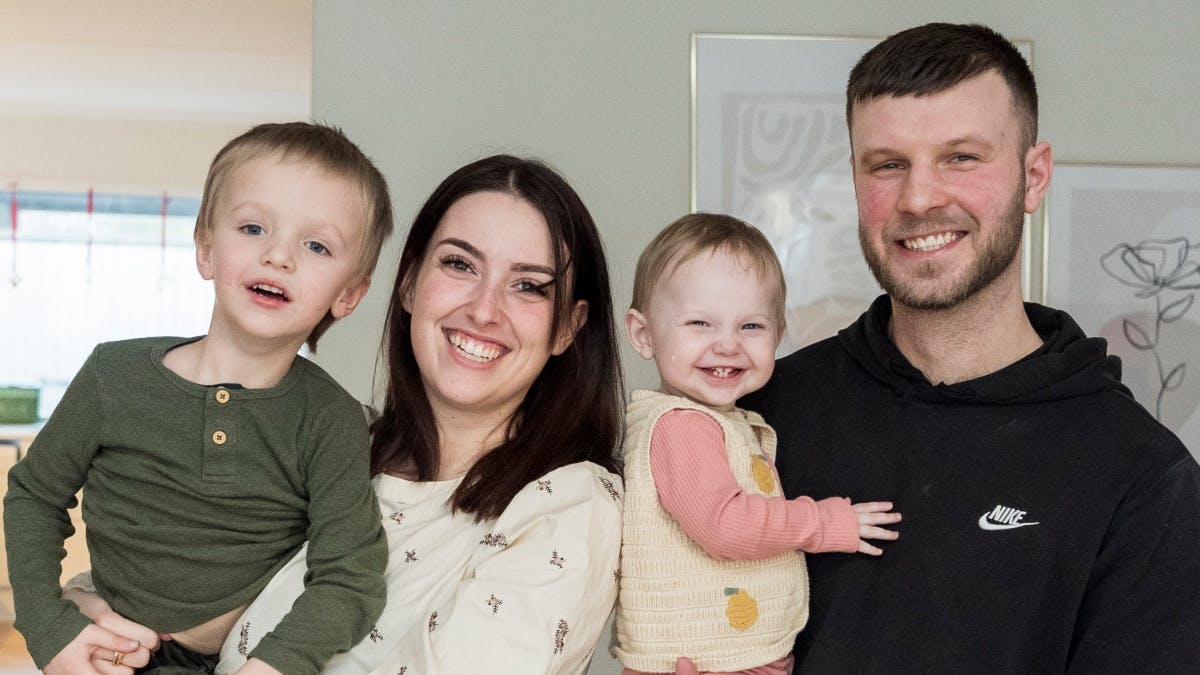 Maria og Daniel fra Årgang 20 udvider familien: Det har jeg drømt om i ...