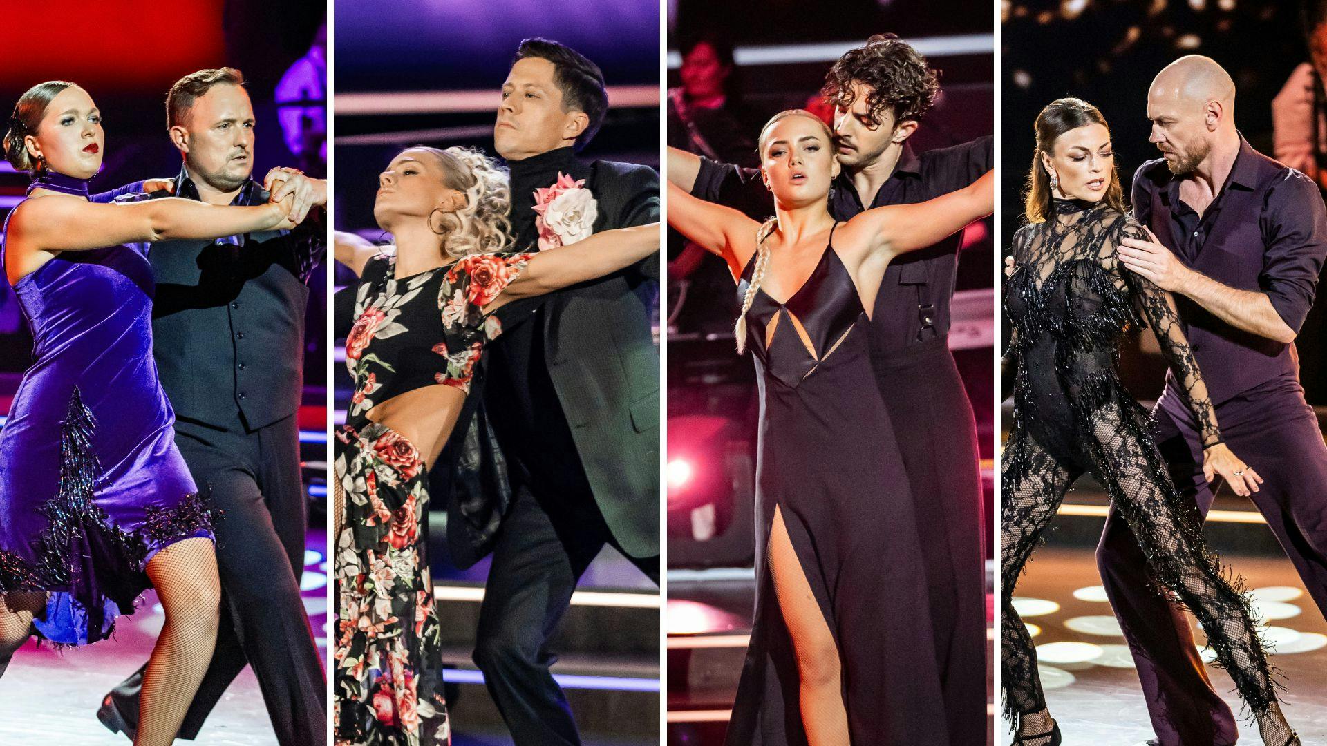 Lige inden finalebraget: De forlader Vild med dans i semifinalen ...