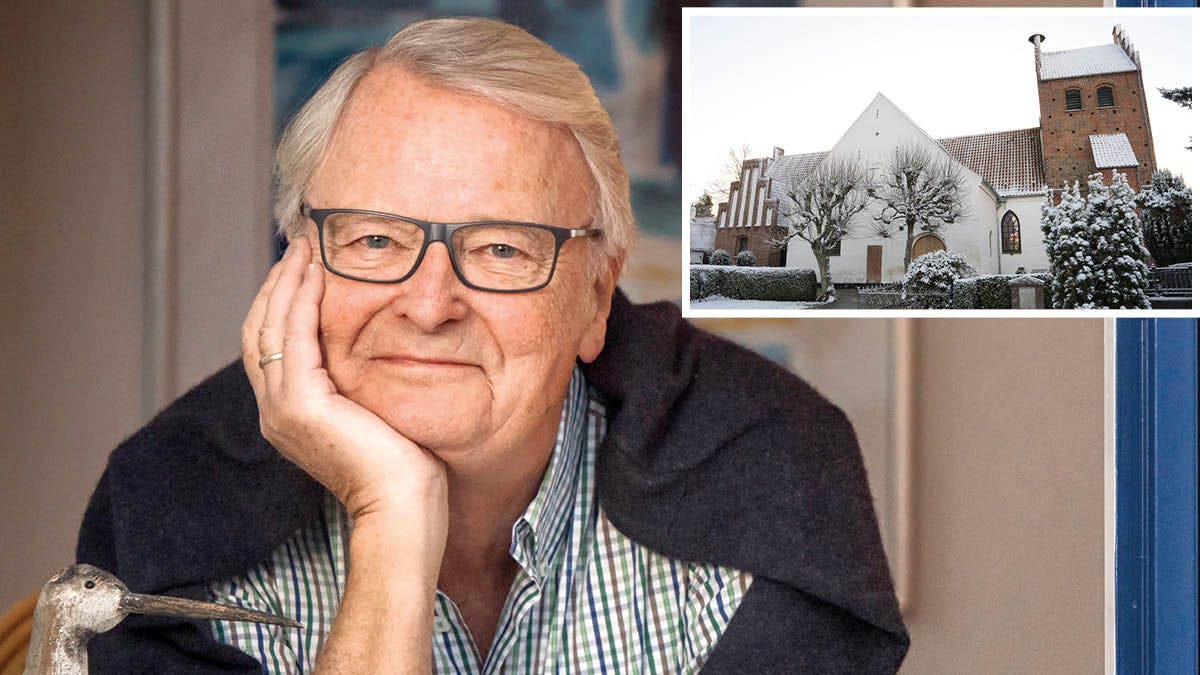 LIVEBLOG: Venner og familie siger det sidste farvel til Bent Mejding ...