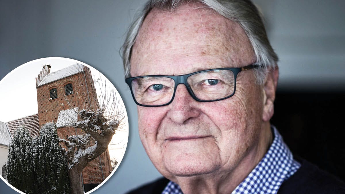 Bent Mejdings tre børn ankommet: Det sidste farvel til far | BILLED-BLADET