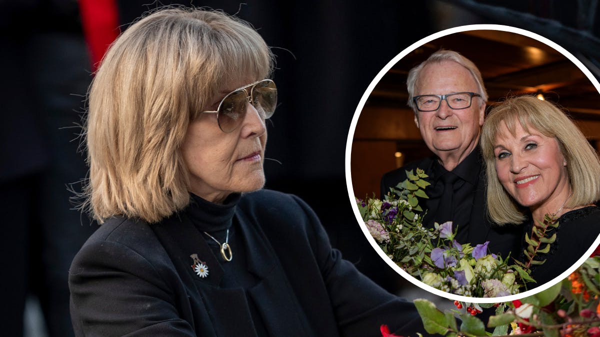 Efter rørende farvel til Bent Mejding: Susse Wold og familien takker ...