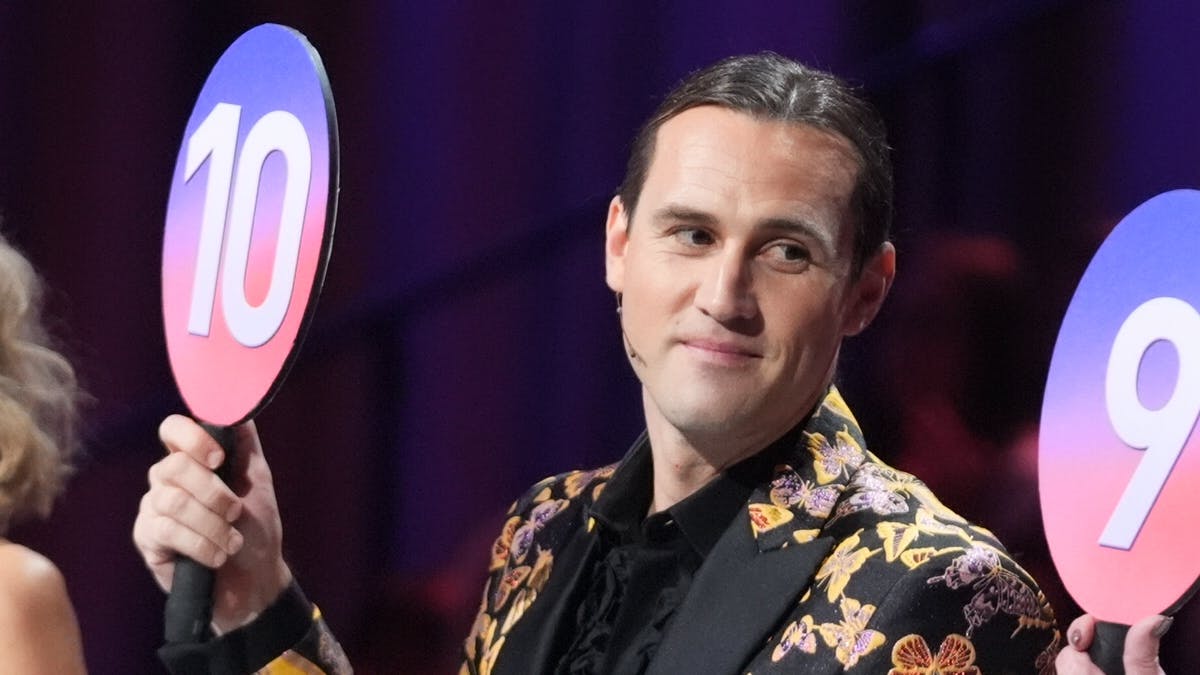 Sonny Fredie Pedersen var glad for vinderen af Vild med dans: Men ...