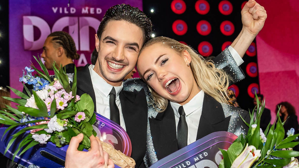 Anna Munch og Eugen Miu sætter ord på deres forhold efter Vild med dans ...