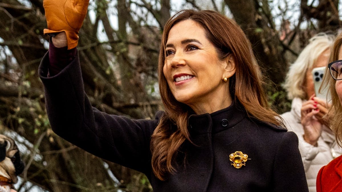 Dronning Mary tog et spændende valg: Formentlig første gang nogensinde ...