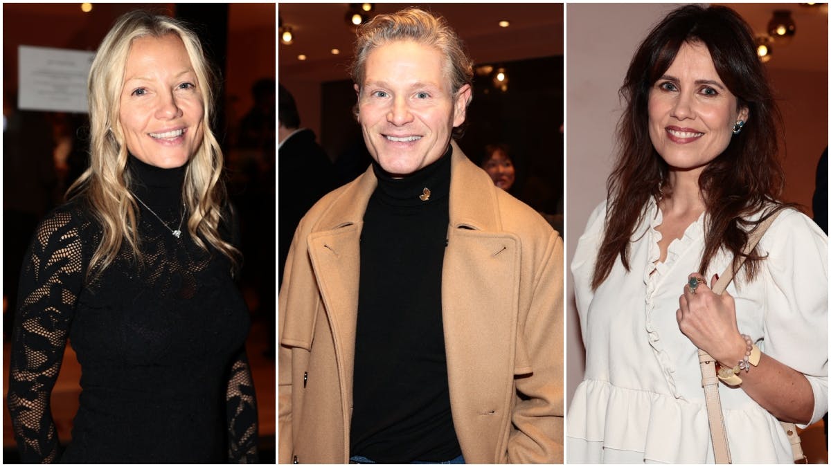 Caroline Fleming og kæresten har inviteret: Kendisvenner strømmer til ...