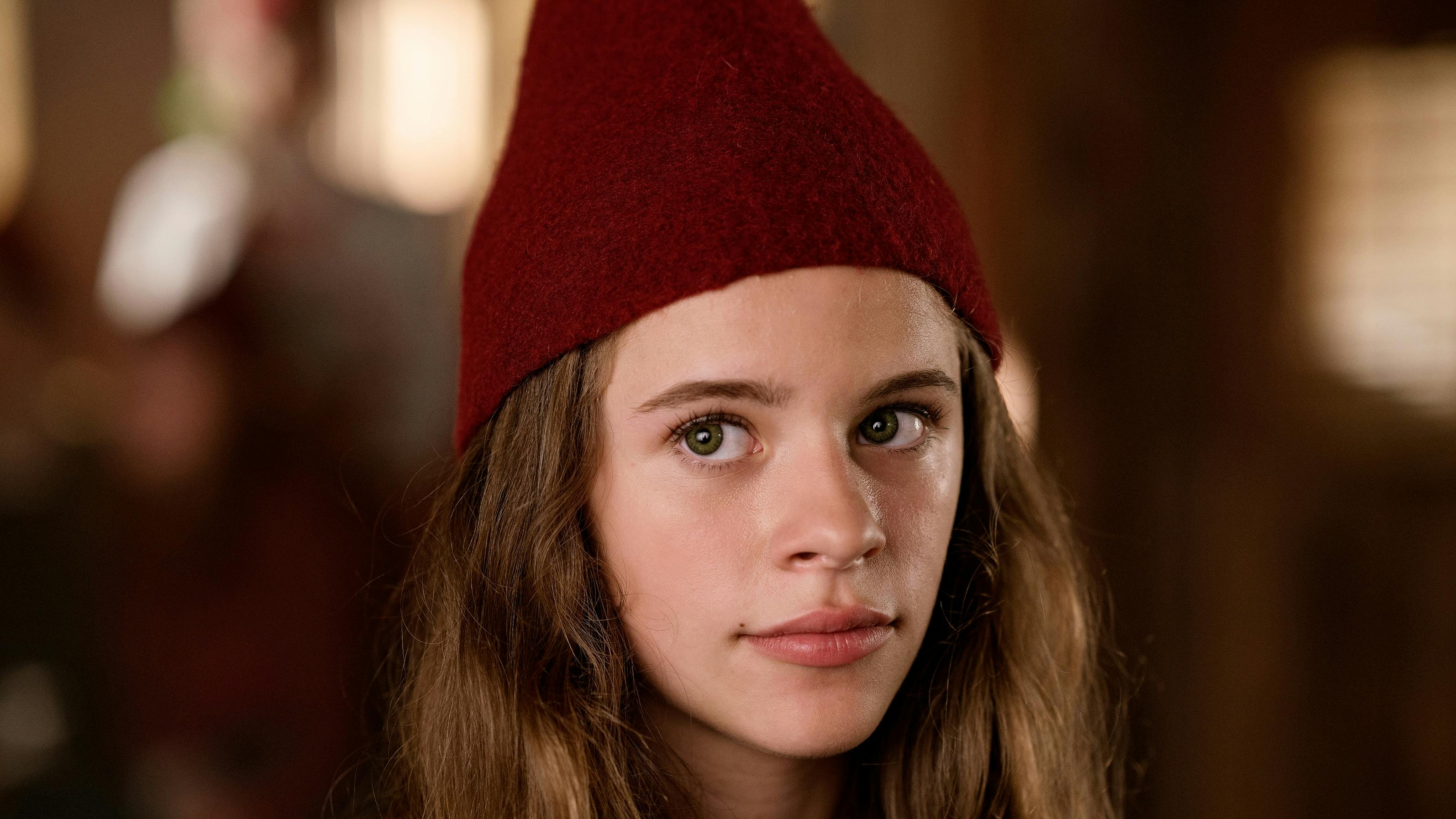 Hun spiller Tinkas veninde Vilma i Tinkas Juleeventyr: Her er hendes kendte far | BILLED-BLADET