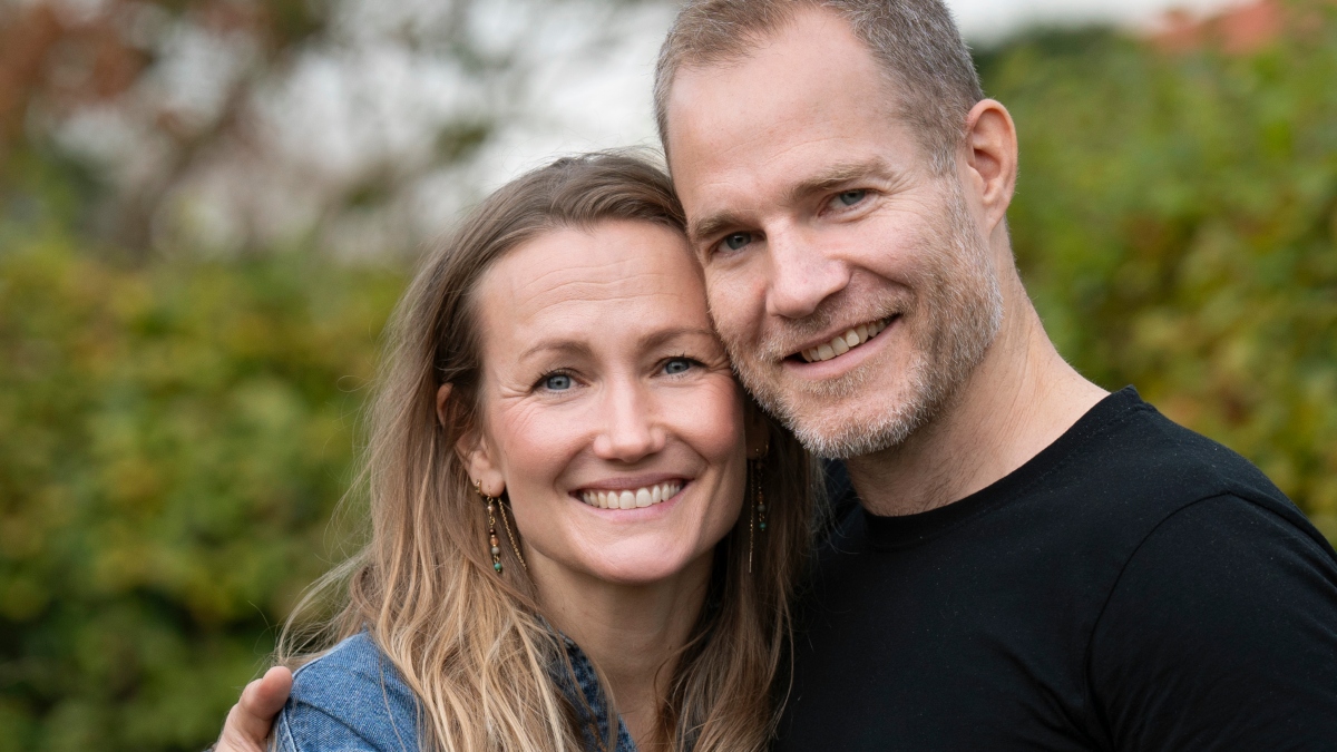 Så smuk en brud: Sara Lygum deler billeder fra sin store dag | BILLED ...