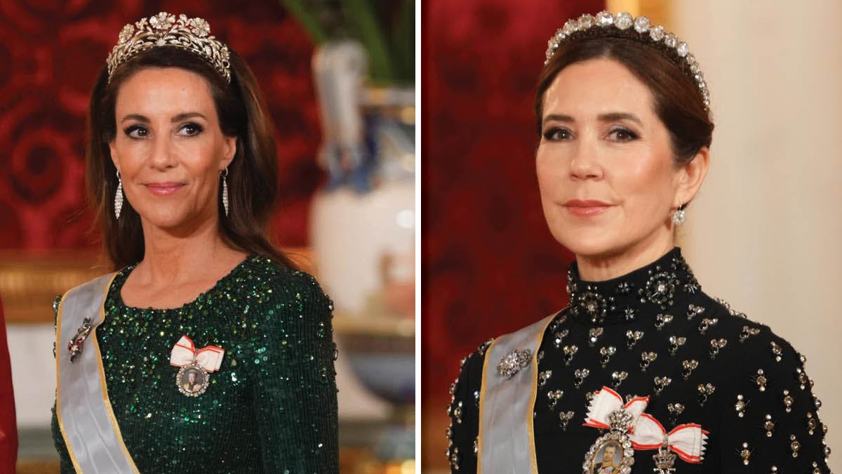 Dronning Mary og prinsesse Marie var et hit: Svingede godt sammen i ...