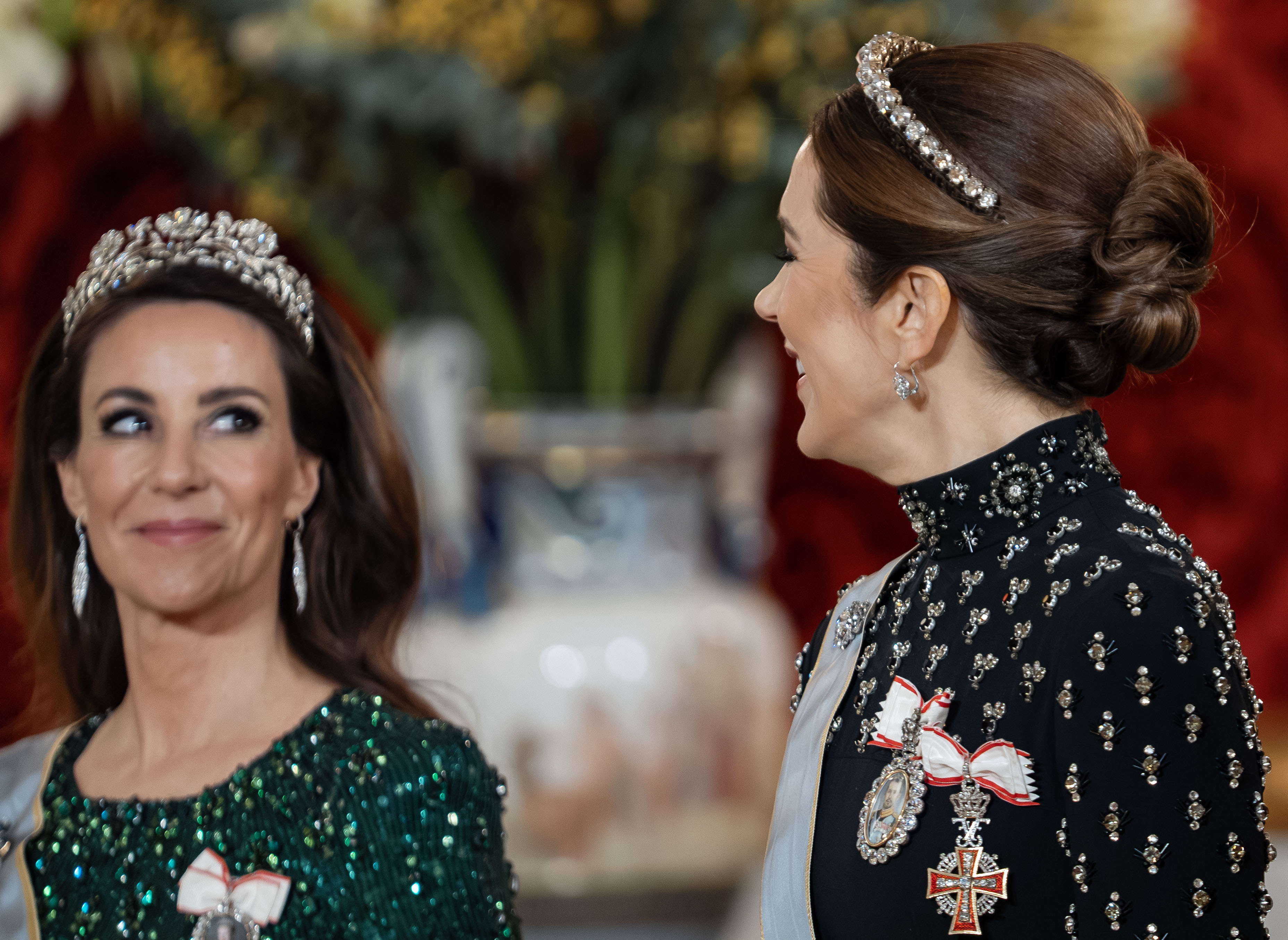 Dronning Mary og prinsesse Marie var et hit: Svingede godt sammen i ...
