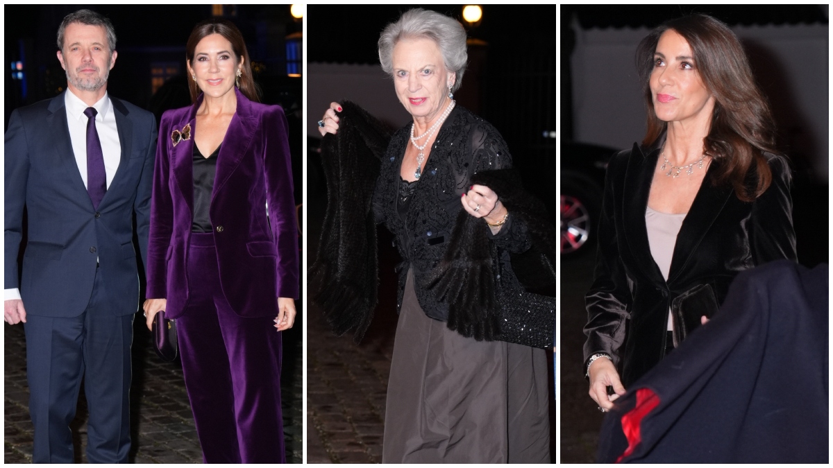 Hvad skete der lige? Det gik ikke helt efter planen for prinsesse Marie og prinsesse Benedikte ...