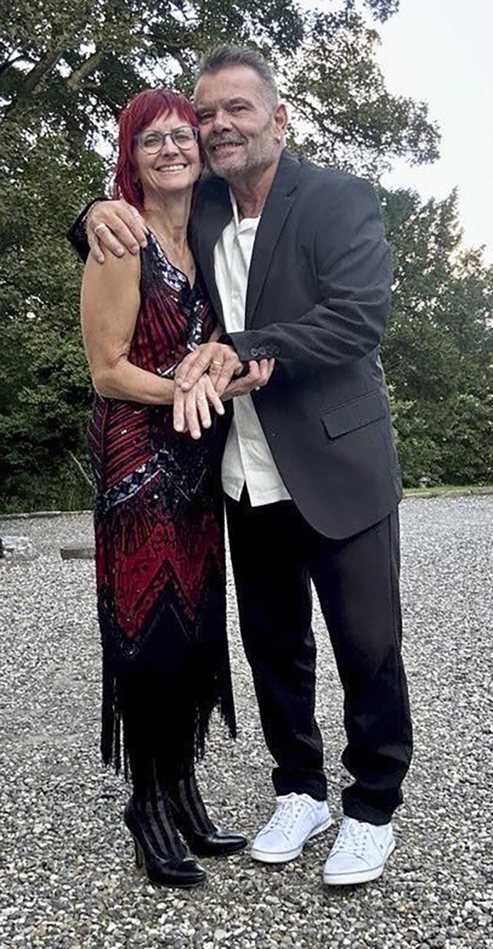 Sussi har taget en stor beslutning: Det ændrer hun efter brylluppet ...