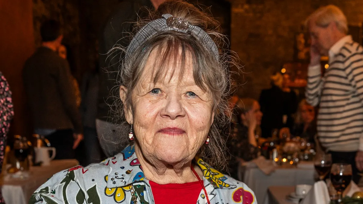 Da Daimi fyldte 80, skete der noget: Jeg er blevet punket så mange ...