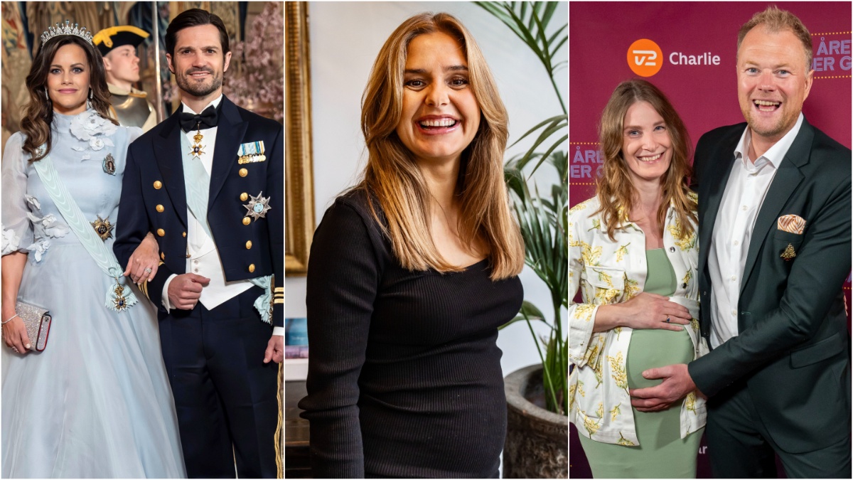 Babyboom på vej: Alle disse kendte og kongelige venter barn i 2025 ...