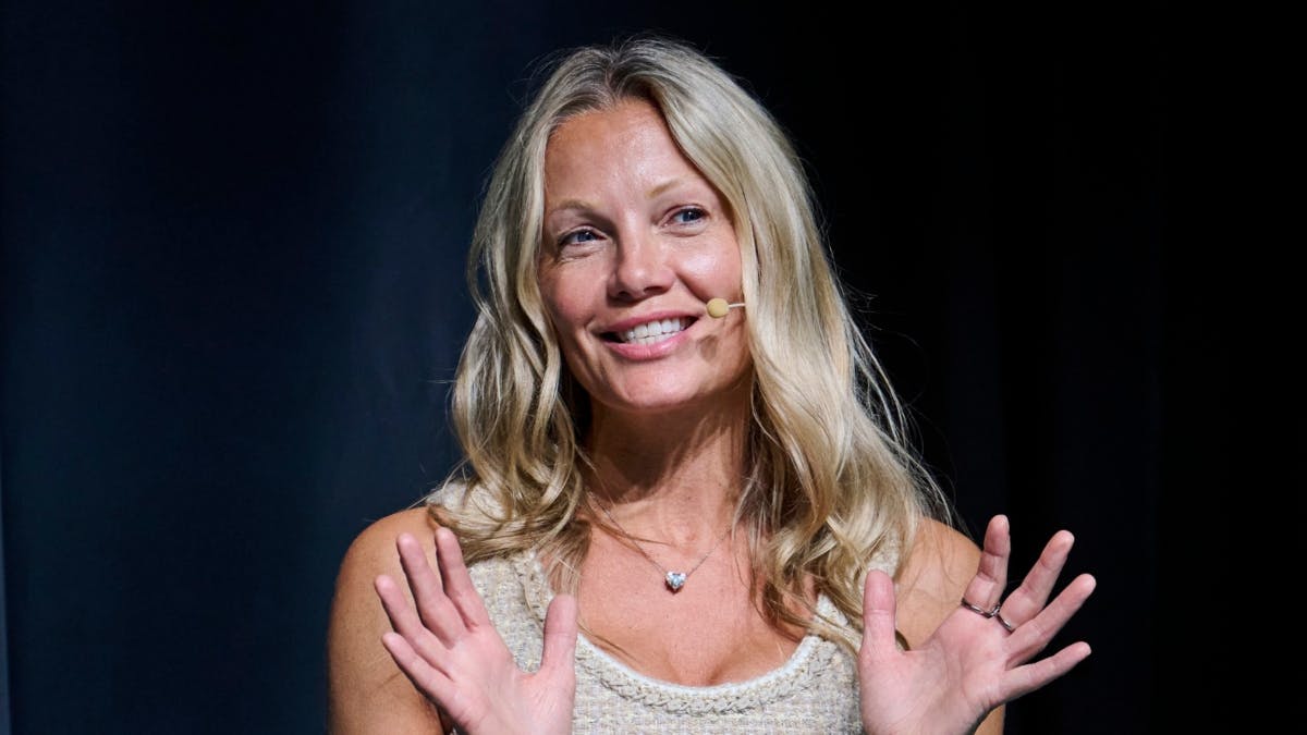 Caroline Fleming jubler: Endelig må hun dele sin hemmelighed | BILLED ...