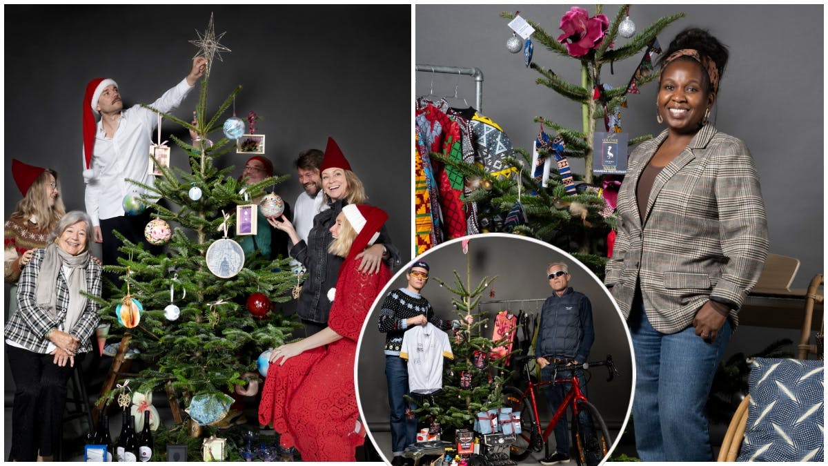 Juletræsauktion satte rekord: Denne kendte families blev ...