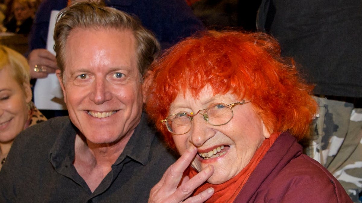 Peter Mygind mindes sin barndom med Jytte Abildstrøm: Mor var min ...