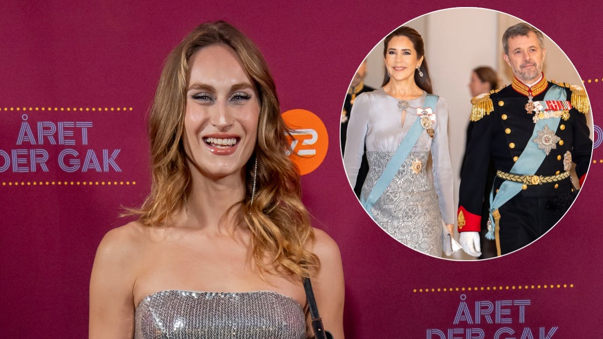 May Lifschitz skal til bal hos kongeparret - og har brug for Vild med ...