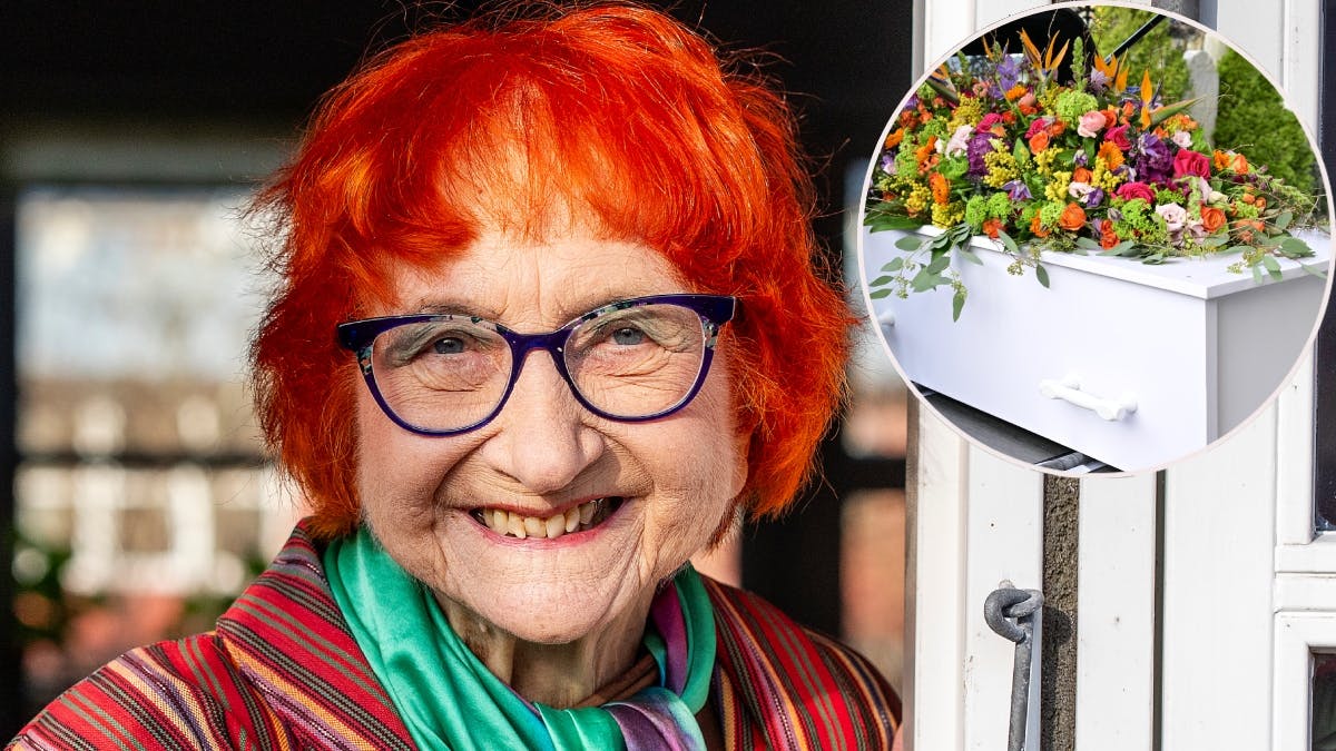 Er totalt i Jytte Abildstrøms ånd: Det sker efter hendes bisættelse ...