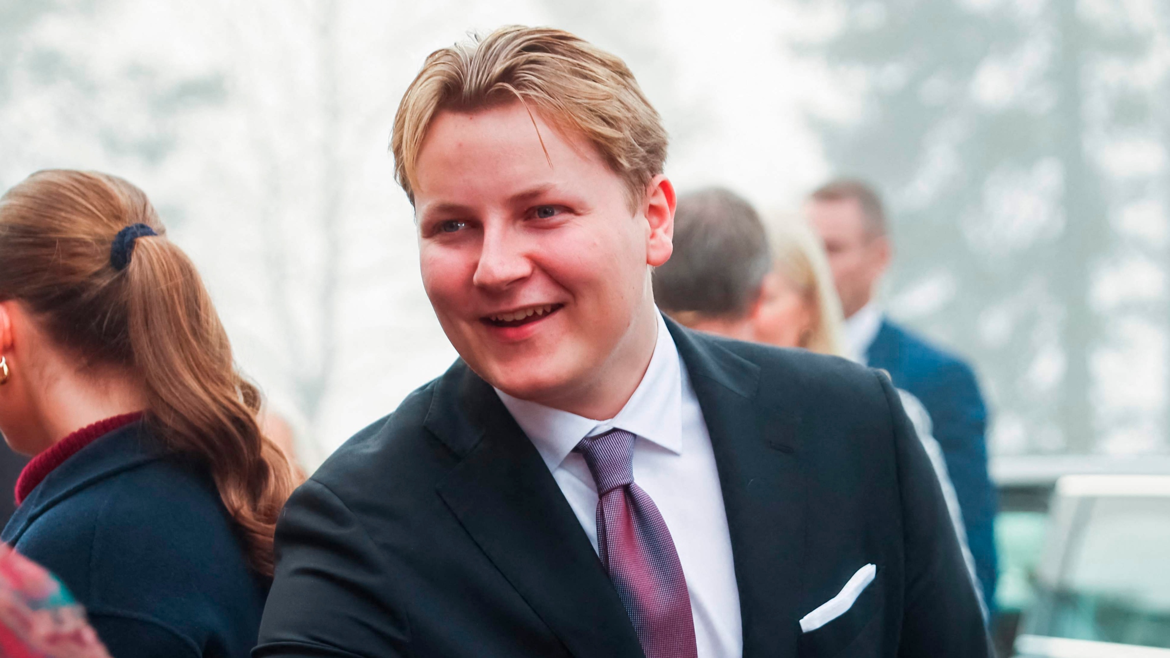 Det norske kongehus bekræfter: Prins Sverre Magnus er flyttet | BILLED ...