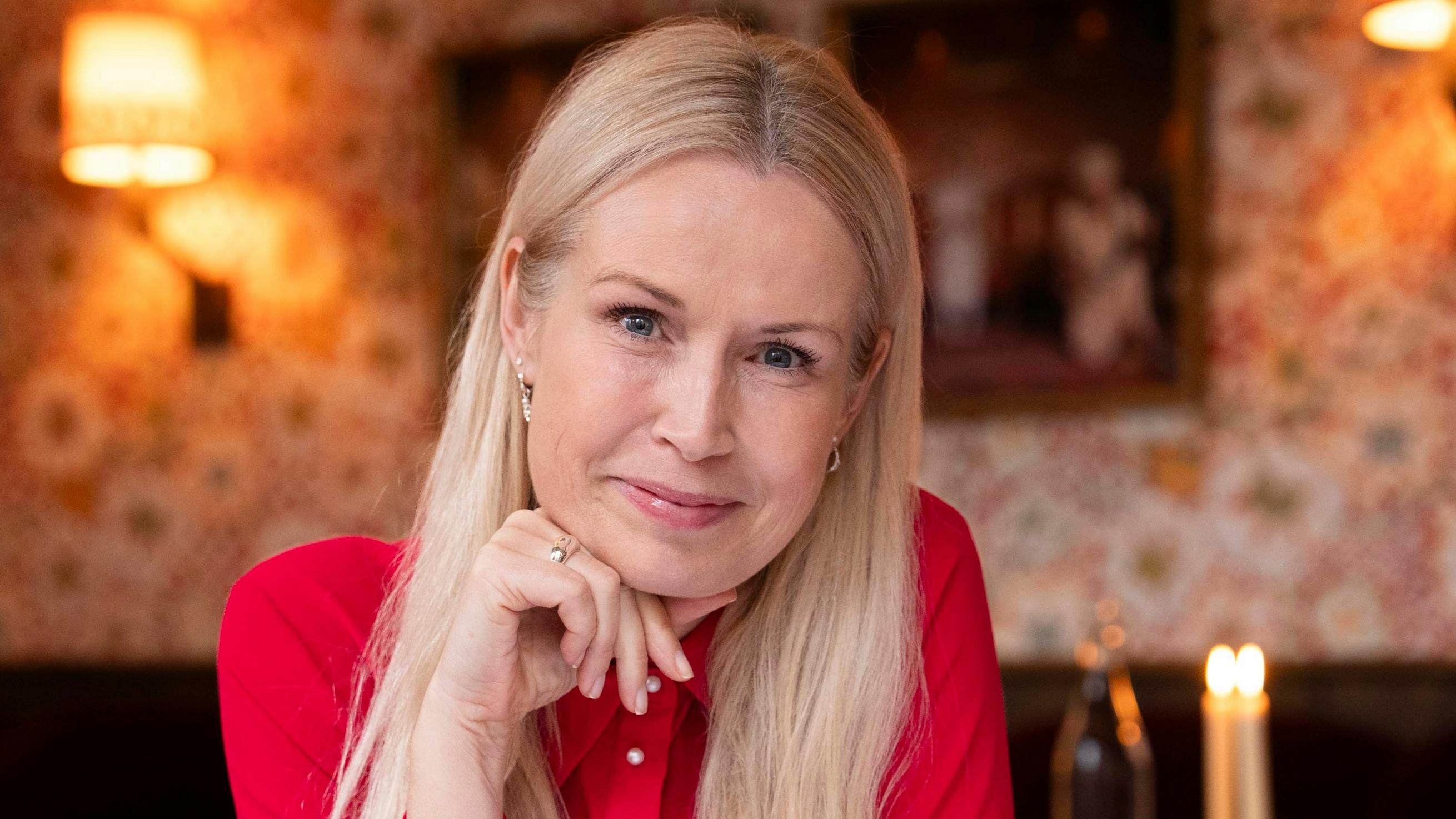 Du gætter det aldrig: Det har Tina Müller altid med, når hun rejser ...