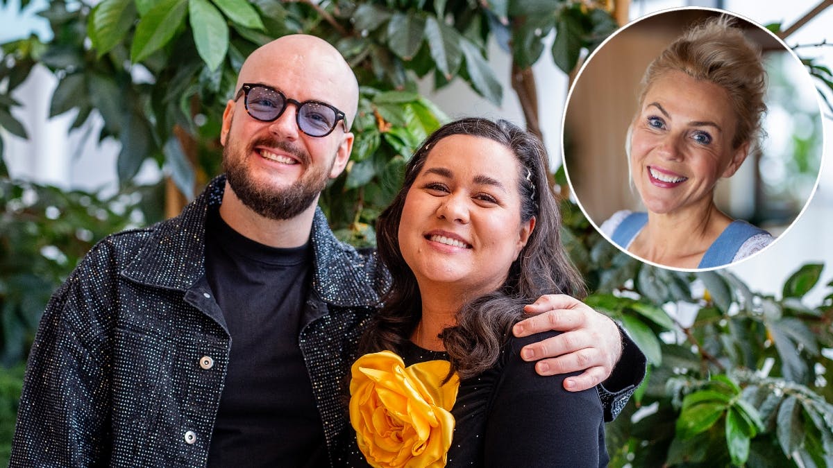 Særlig tv-værtinde er forbillede for Mathias Helt og Natasha Brock ...