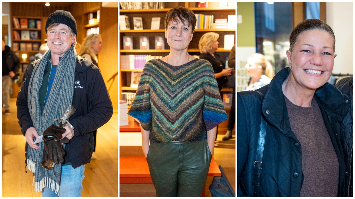 Et hav af kendte dukkede op: Se billederne fra bogreceptionen hos Mette ...