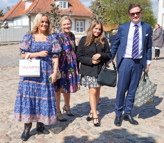 Sorg i dronning Margrethes kreds: Nær veninde er død | BILLED-BLADET