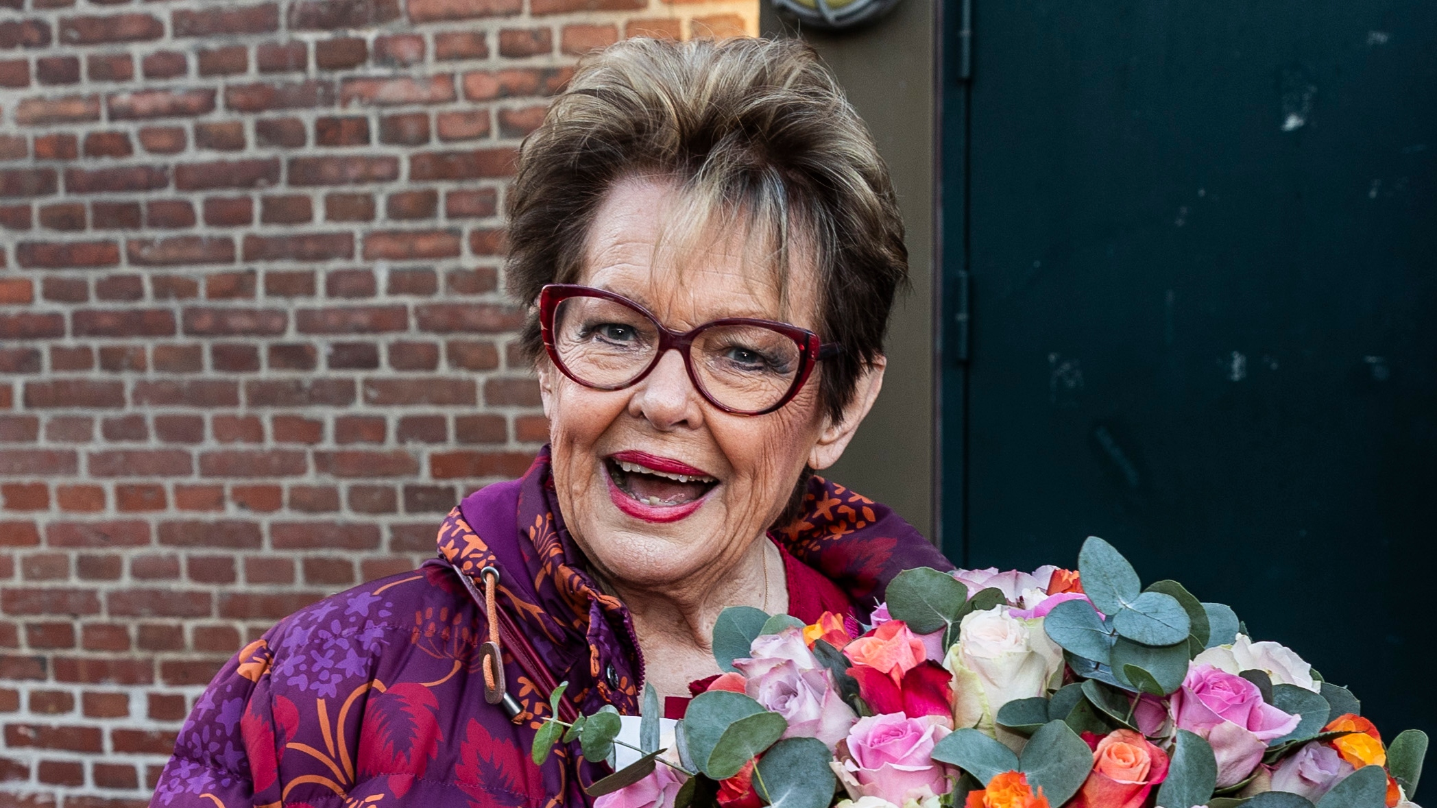 Ghita Nørbys fejring overrasker stort | BILLED-BLADET