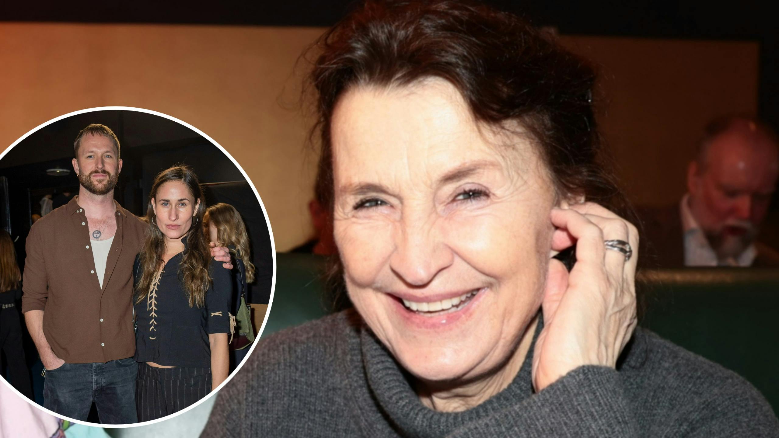 Stor dag for Karen-Lise Mynster, Rosalinde Mynster og Jasper J ...