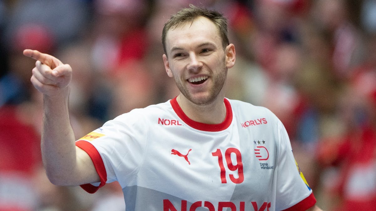 Scorede Danmarks mål nummer 40: Mathias Gidsel tager konsekvensen | BILLED-BLADET