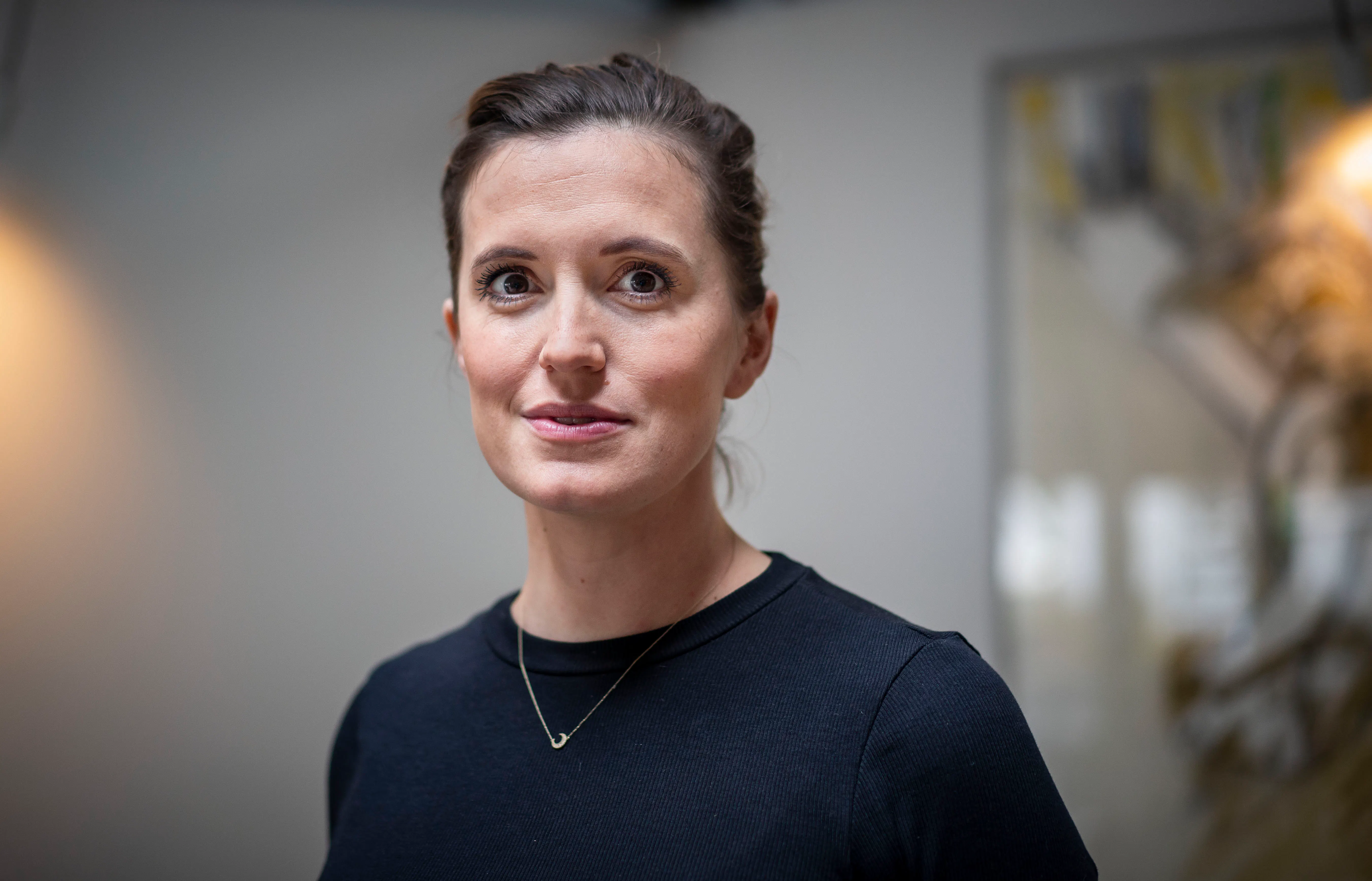 Efter en hård graviditet: Ditte Haue kan føde når som helst | BILLED-BLADET