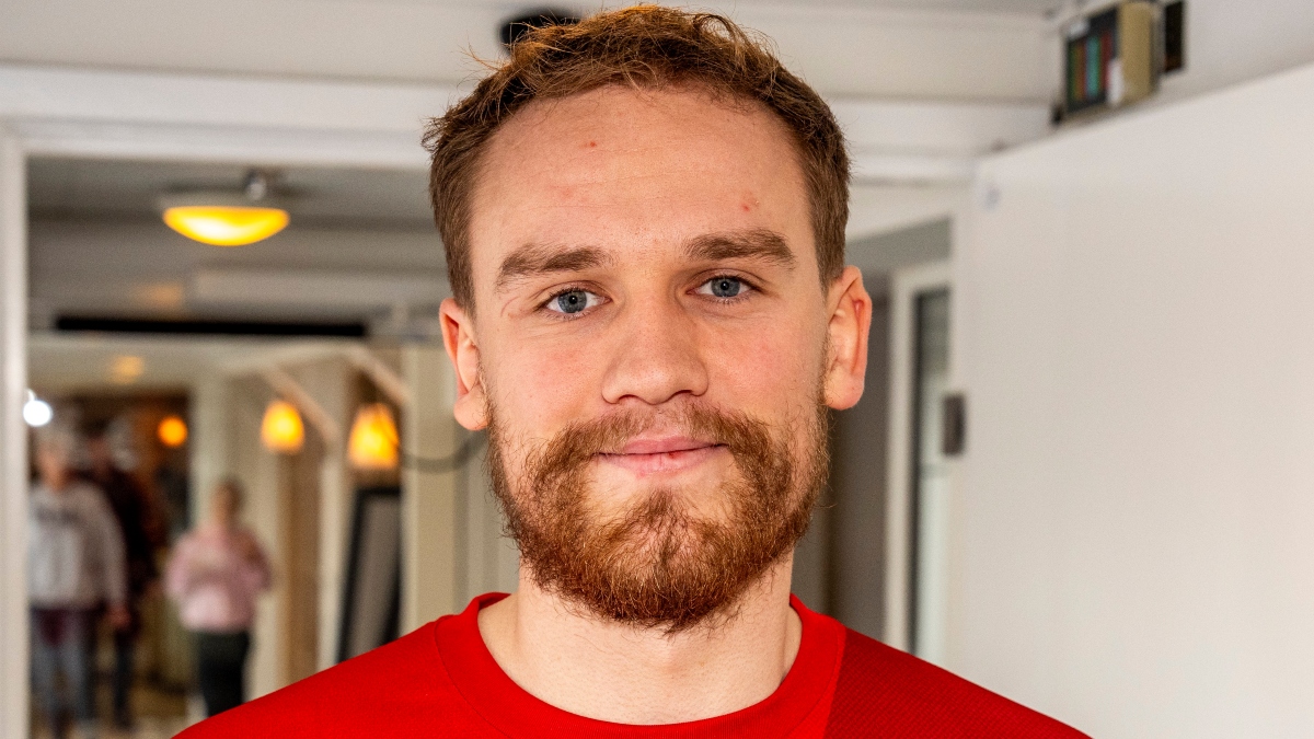 Simon Pytlick har fået ny titel på landsholdet - men også i privaten ...