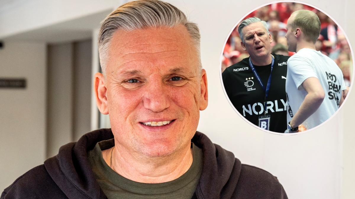 Da han løb på banen, tog Nikolaj Jacobsen affære: Nu sætter han ord på optrinnet | BILLED-BLADET