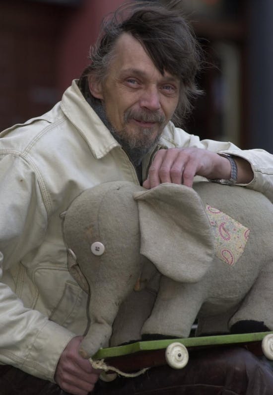 Rudi Nielsen mindes: Sådan var det at filme med Lille Per | BILLED-BLADET