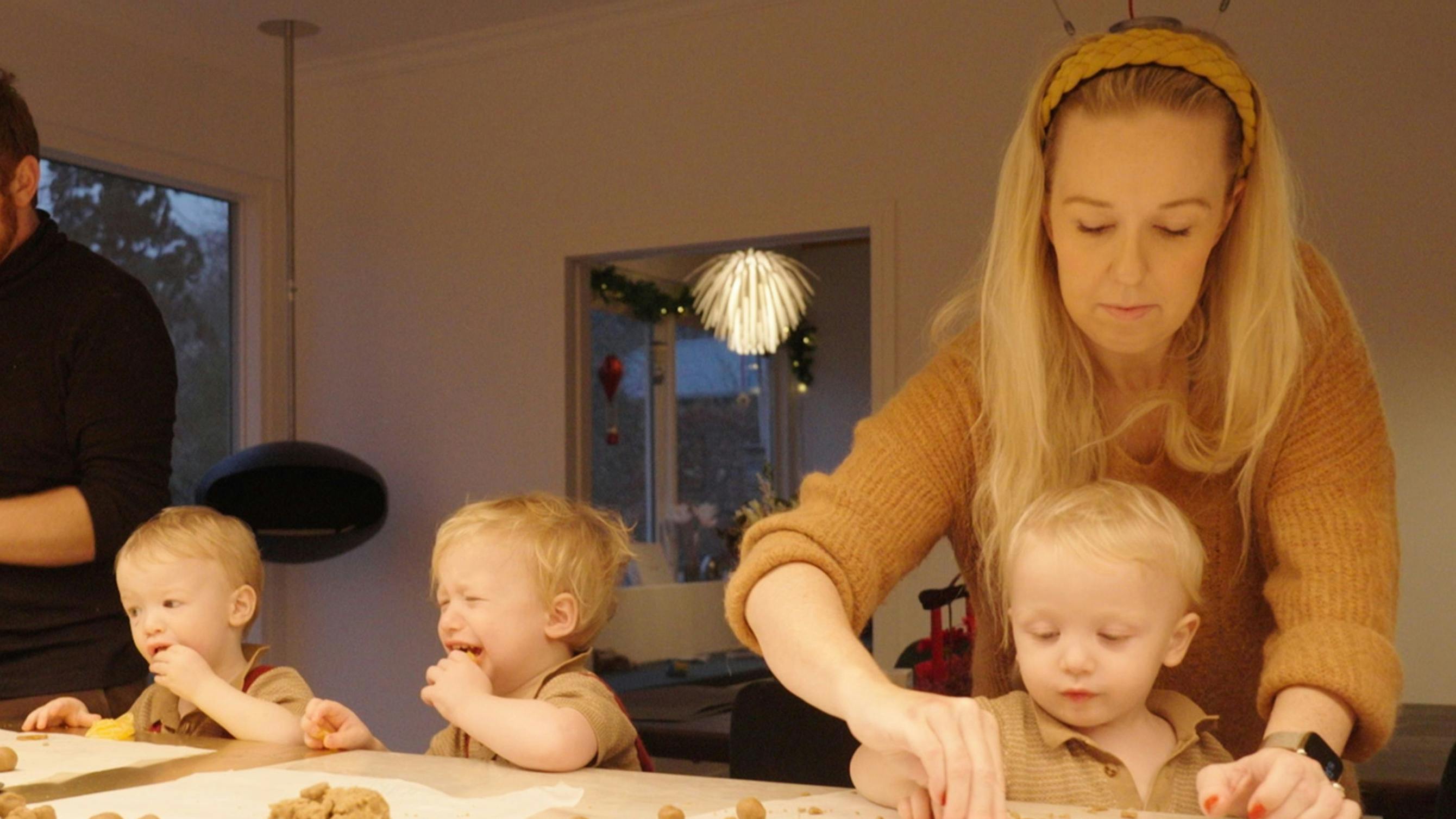 Michella Meier-Morsis tvillingepiger stod i skyggen af familiens trillinger: Sådan fandt de en ...