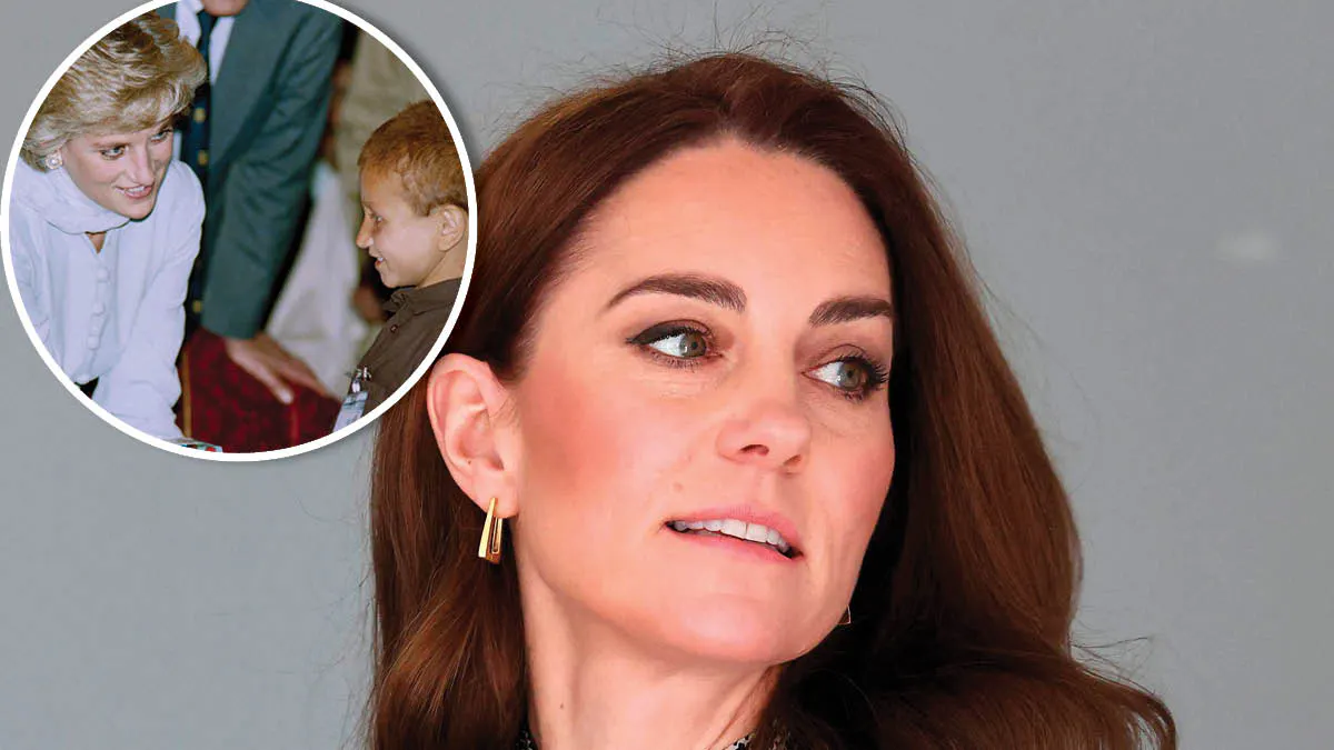 Rørende fotos: Prinsesse Kate går i prinsesse Dianas fodspor | BILLED ...