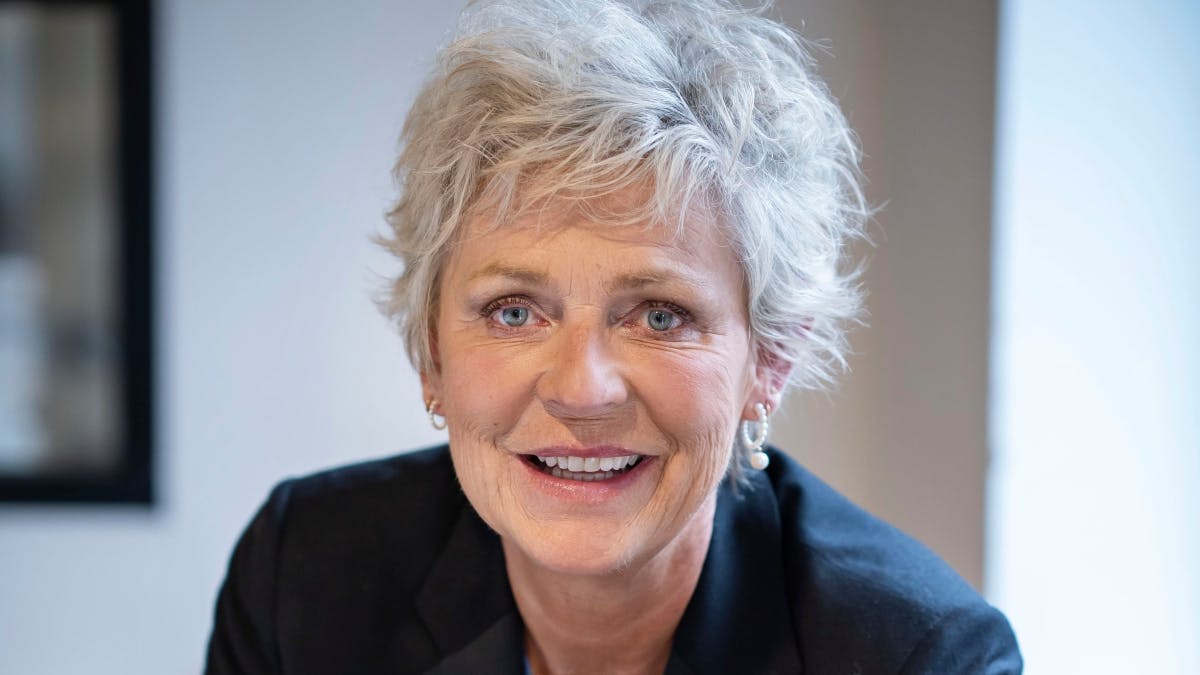 Søs Egelind skal gøre dem kunsten efter: Det skal hun nu | BILLED-BLADET