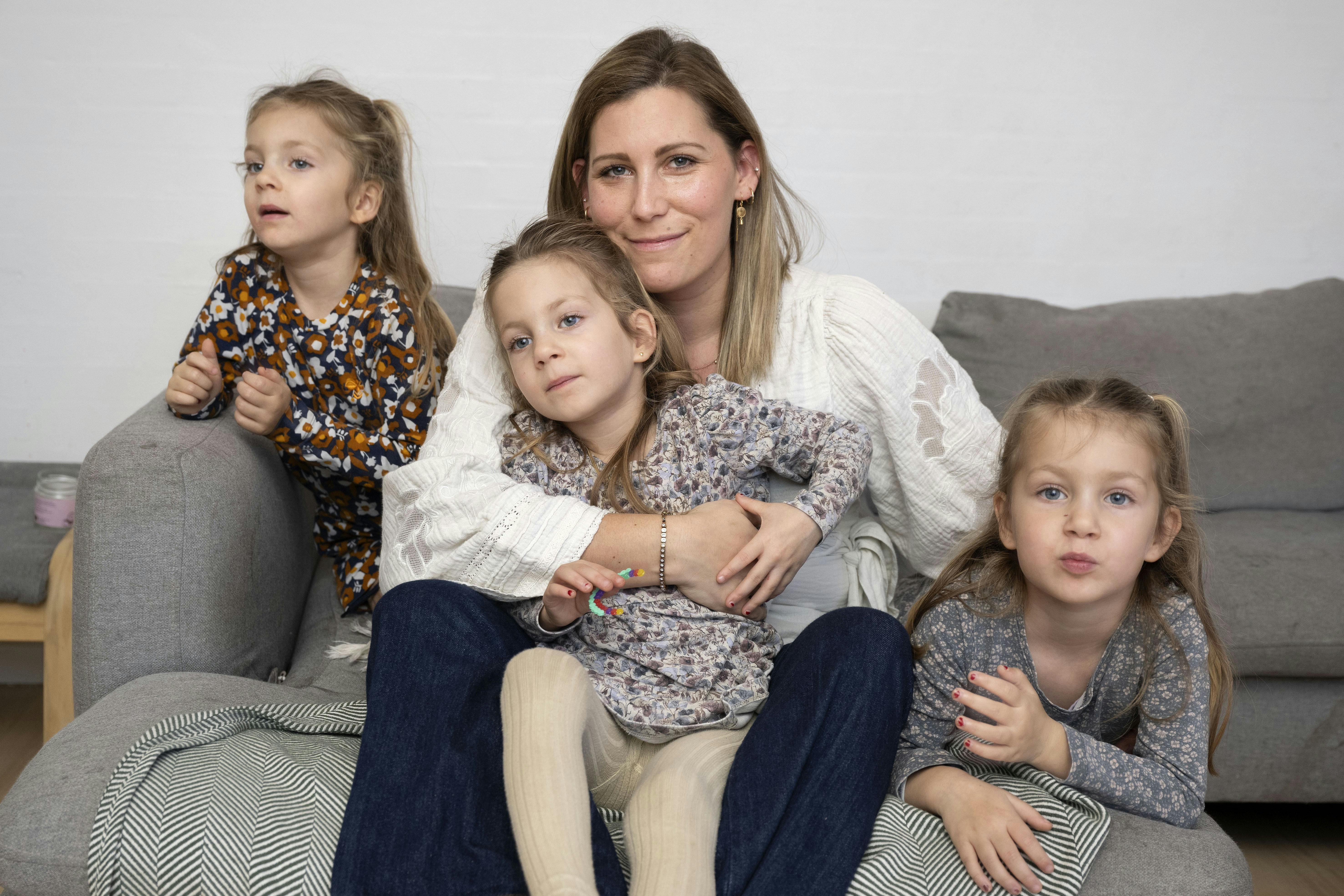 Anna og Mads fra Tillykke, I skal have trillinger: Fik hjælp fra kendte trillingeforældre før ...