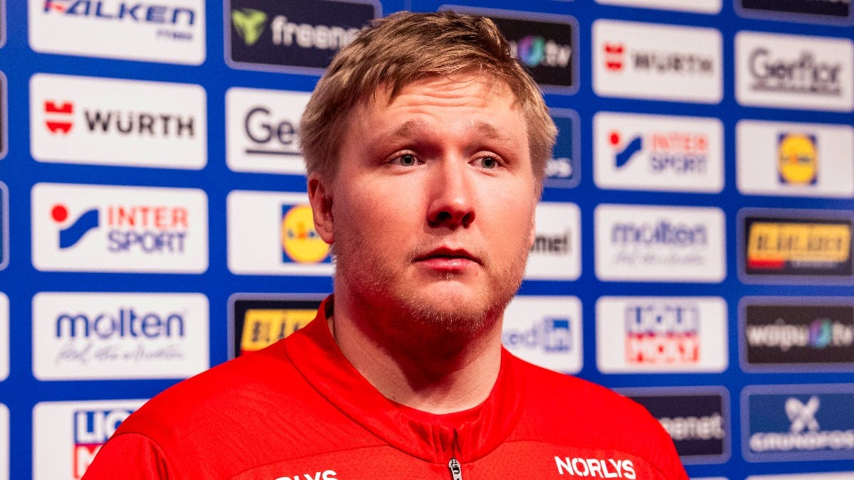 Emil Nielsen havde svært ved at finde smilet efter sejren: Jeg har det ...