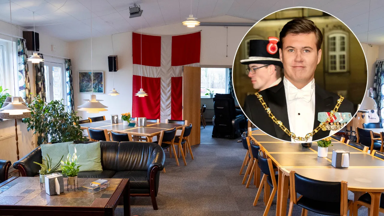 Unikt indblik: Her skal kronprins Christian bo de næste fire måneder ...