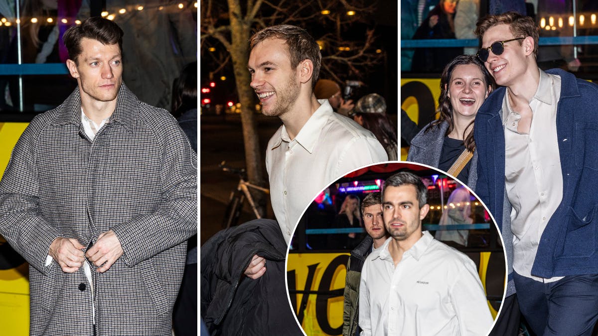 Ankom i partybus: Håndboldherrerne fejrede guldet ved privat fest ...