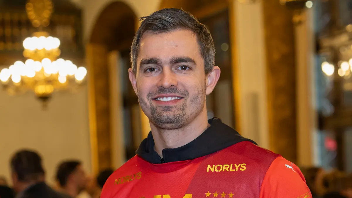 Rasmus Lauge melder ud efter turbulent tid for familien | BILLED-BLADET
