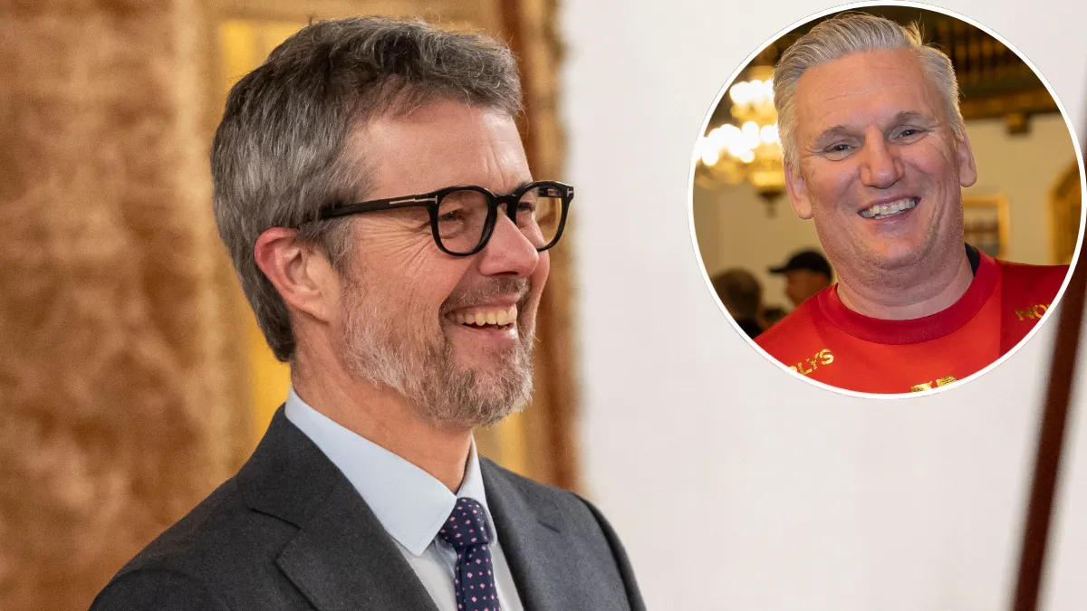 Var det en stikpille til Nikolaj Jacobsen? Kong Frederiks ord fik VM ...