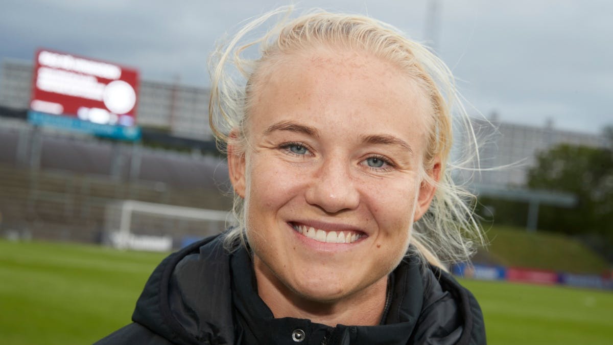 Pernille Harder har kæmpet for det i flere år: Nu er det endelig ...