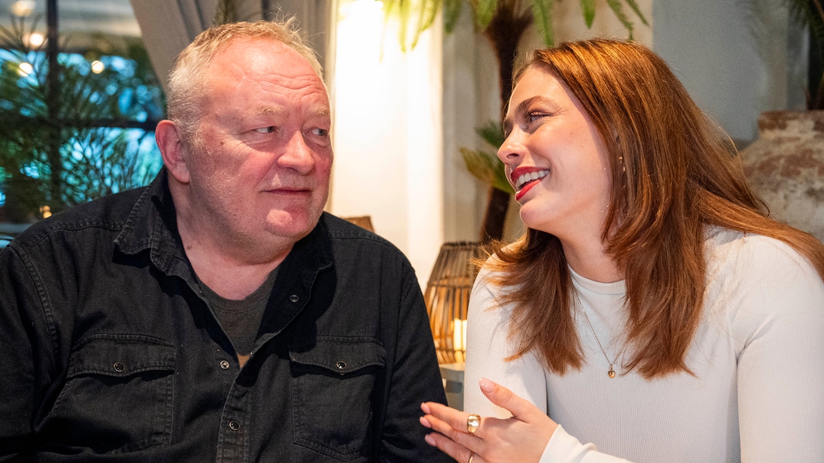 ”Jaget Vildt”-par er helt enige: De er de største konkurrenter | BILLED-BLADET