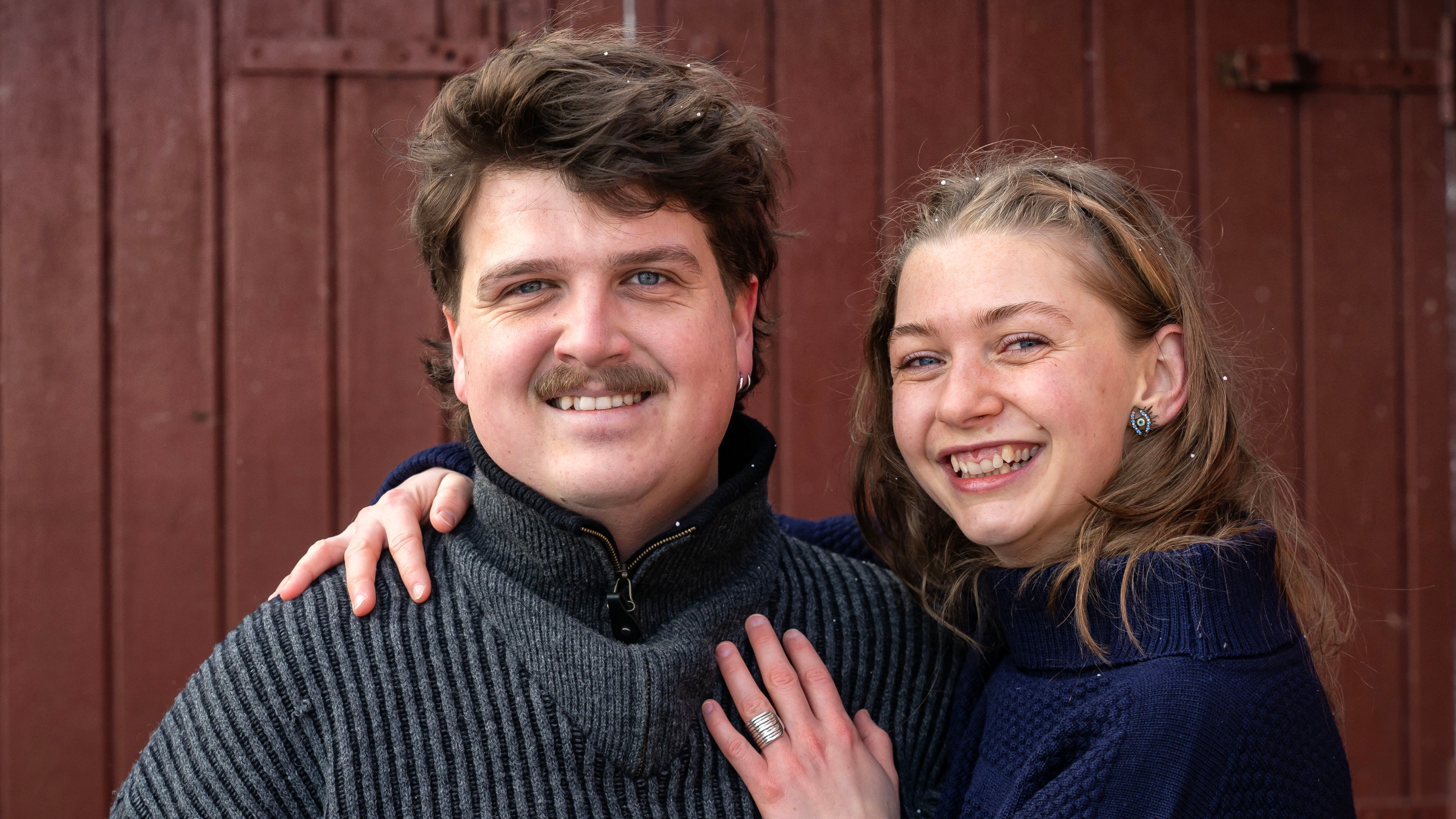 Alfred Midé Erichsen og Madeleine om familien: Vi er meget tætte ...