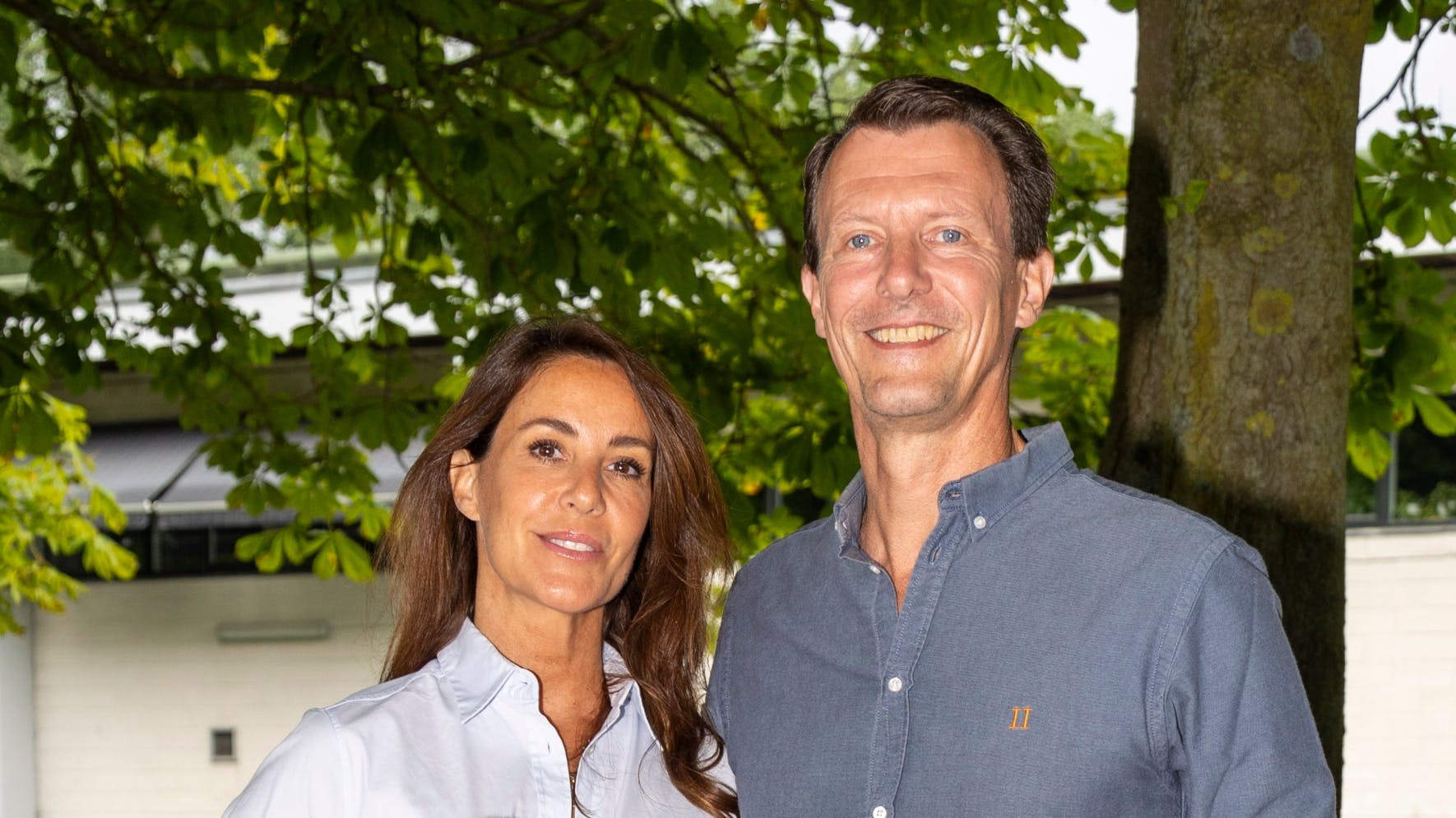 Spændende dage i vente for Joachim og Marie - men det bliver uden hende ...